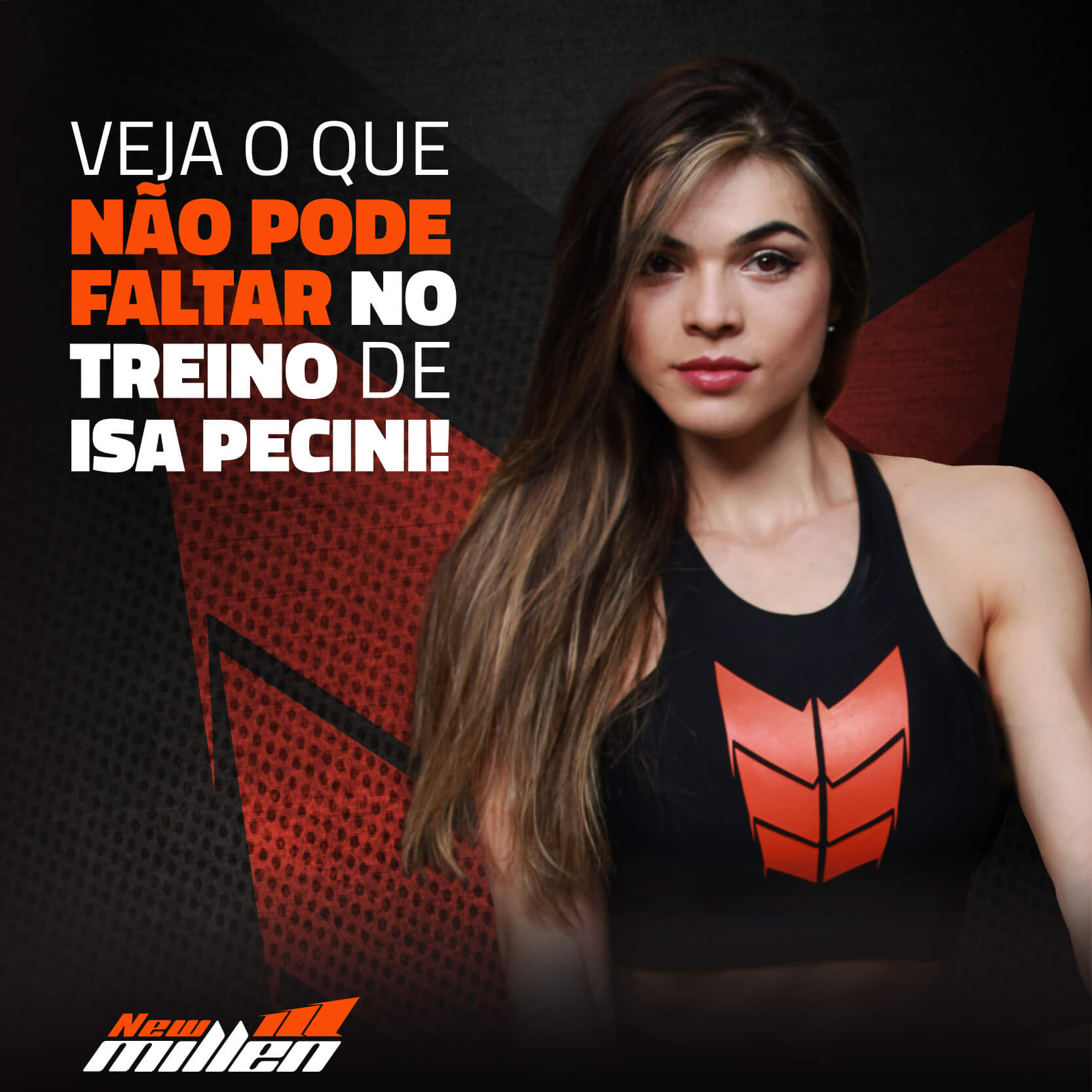 Dica da Isa: veja o que não pode faltar no treino de Isa Pecini! - New ...