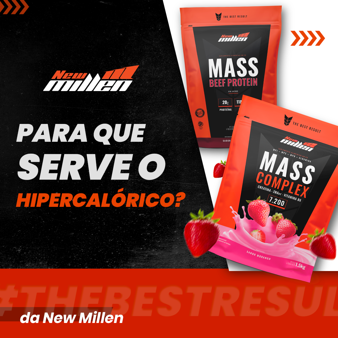 Suplementos que potencializam seu treino! - New Millen