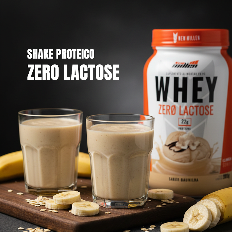 SHAKE PROTEICO ZERO LACTOSE - New Millen